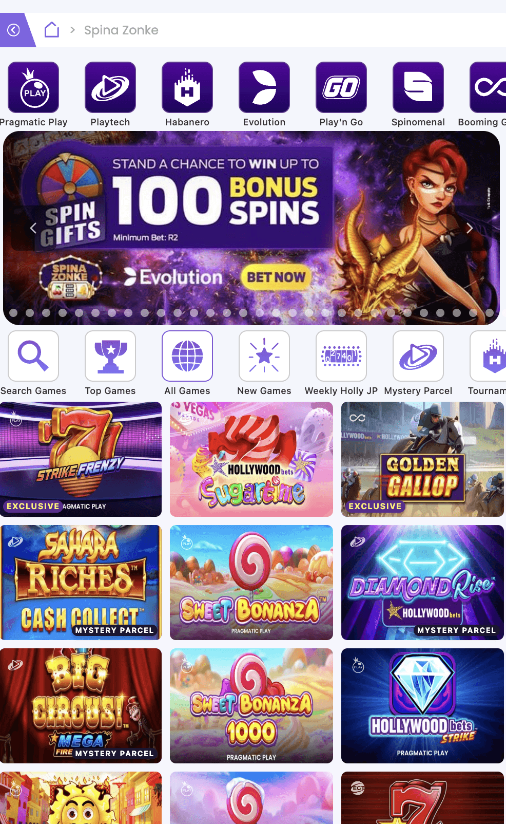 Hollywoodbets Spina Zonke Games - Top SA Slots & How to Play?