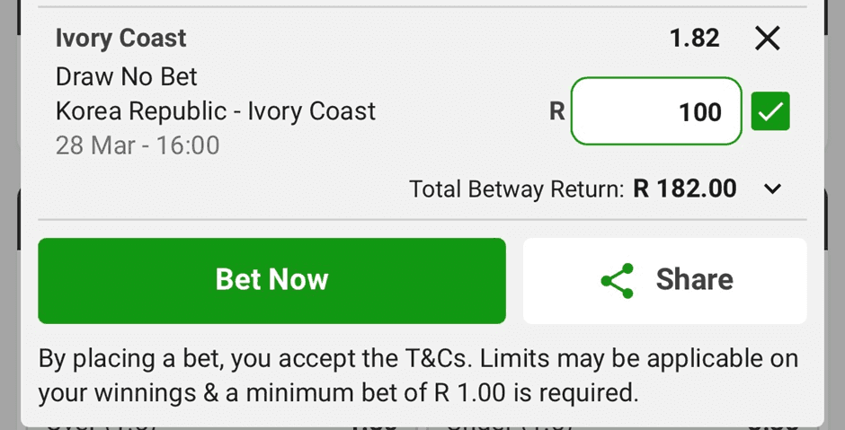 Draw No Bet: Everything You Need to Know About This Bet Type