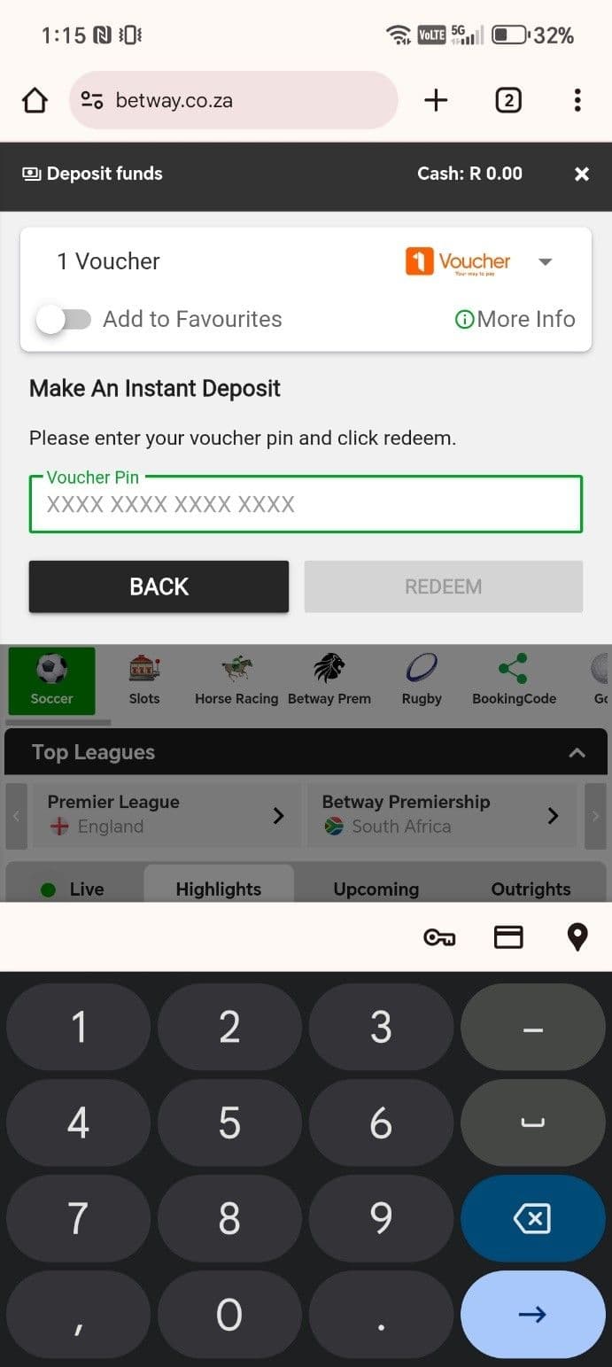 How to Deposit on Betway South Africa? Payment Methods 2026