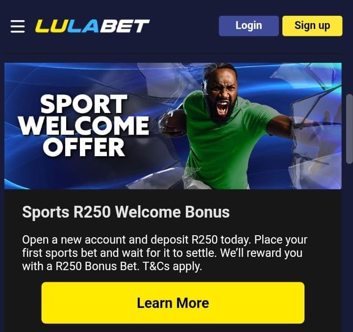 Lulabet Registration South Africa (2026): Claim R50 and R250 Sign-Up ...