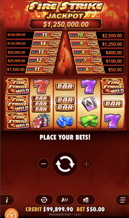 Fire Strike Slot Demo & Review 2025 – Play for Free
