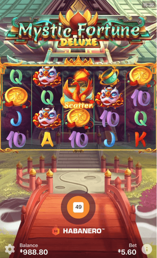 Mystic Fortune Deluxe Slot Demo & Review - Play for Free