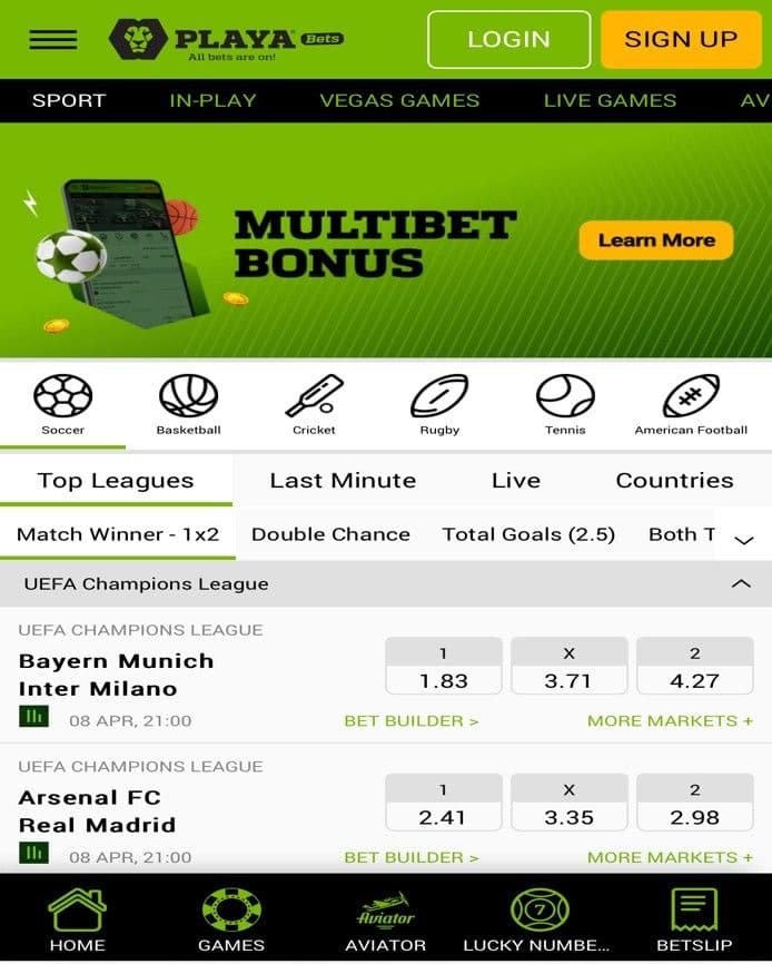 Playa Bets Review (Sportsbook & Casino) 2026 – Is it Legit SA Bookmaker?