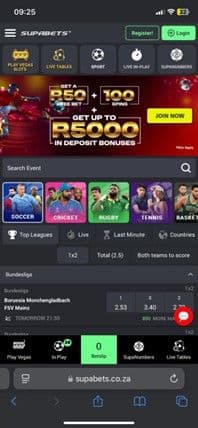 Supabets Mobile App Download & Install Android Apk & iOS 2026