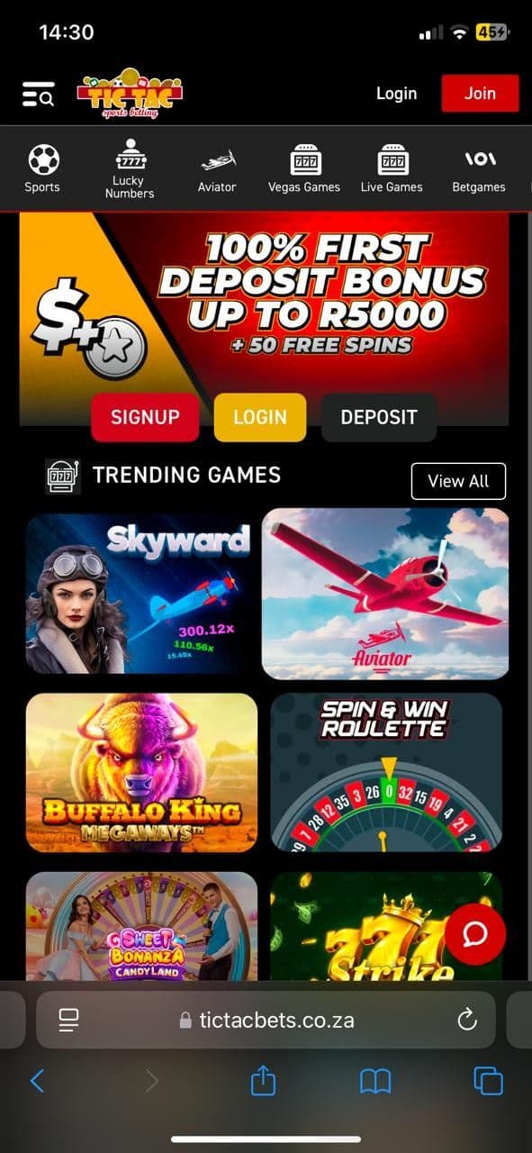 Tic Tac Bets Review: Is it a Top SA Bookmaker?