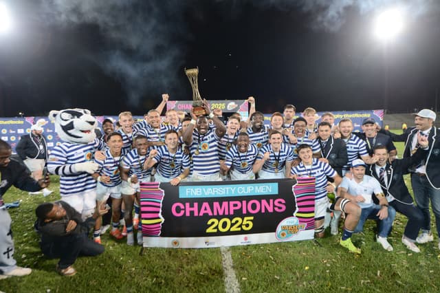 Robbie Fleck Ends UCT’s 11-Year Varsity Cup Drought with Famous Win ...