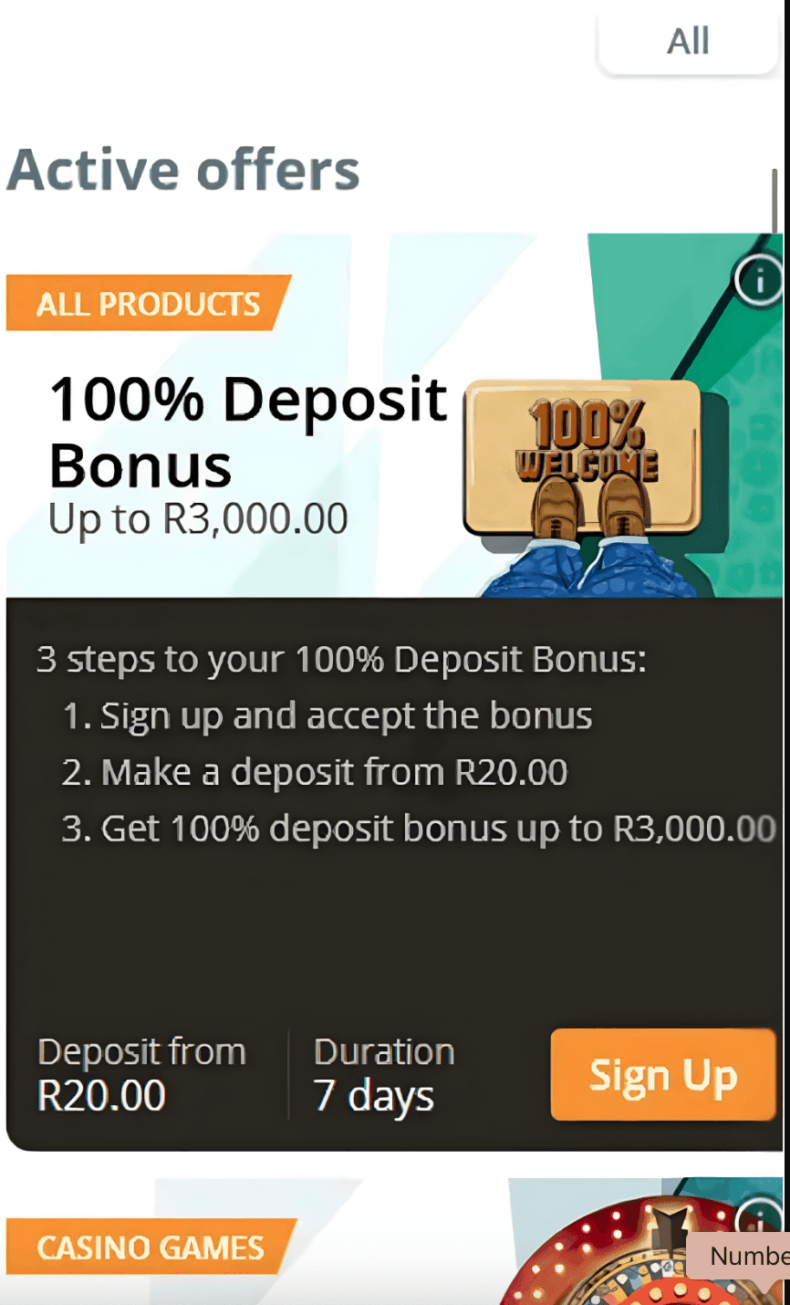 YesPlay Registration South Africa (2025): Claim 100% up to R3,000