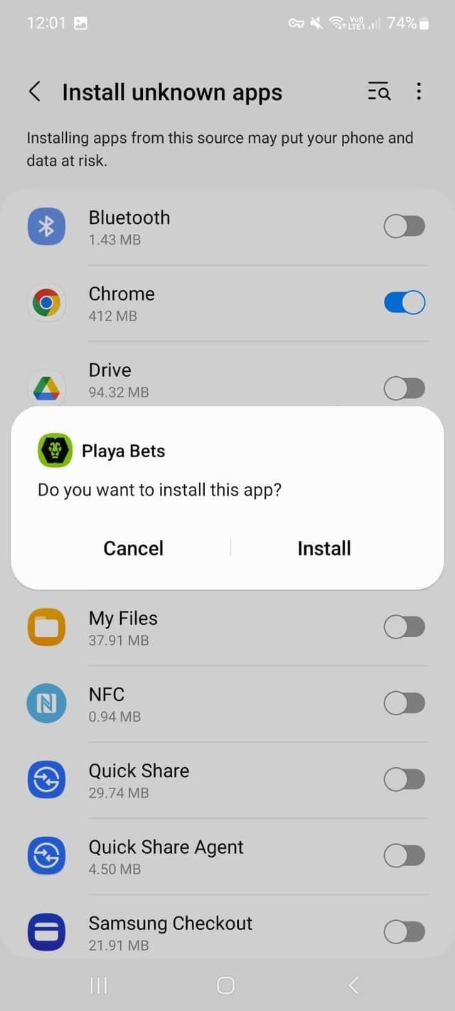 Playabets Mobile App Download for Android & iOS 2026