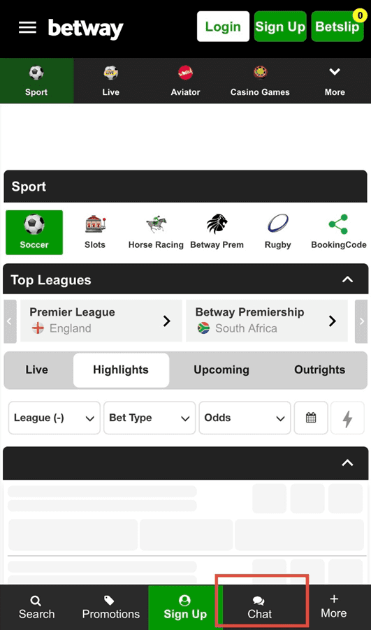 Guide to Betway Customer Support and Complaints for South African Gamblers