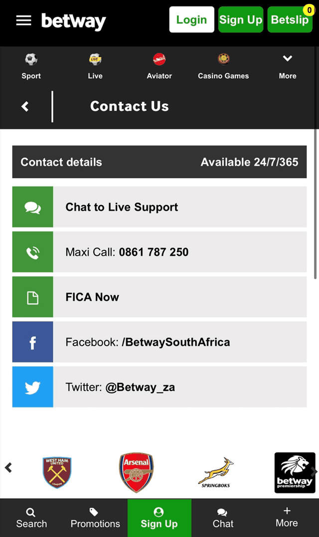 Guide to Betway Customer Support and Complaints for South African Users