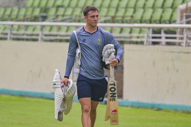 Exclusive: Dewald Brevis Calls Test Debut ‘Special’ and Test Cricket ...